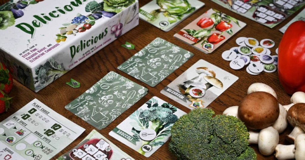 Pencil First Games Announces Preorders for “Delicious” Board Game