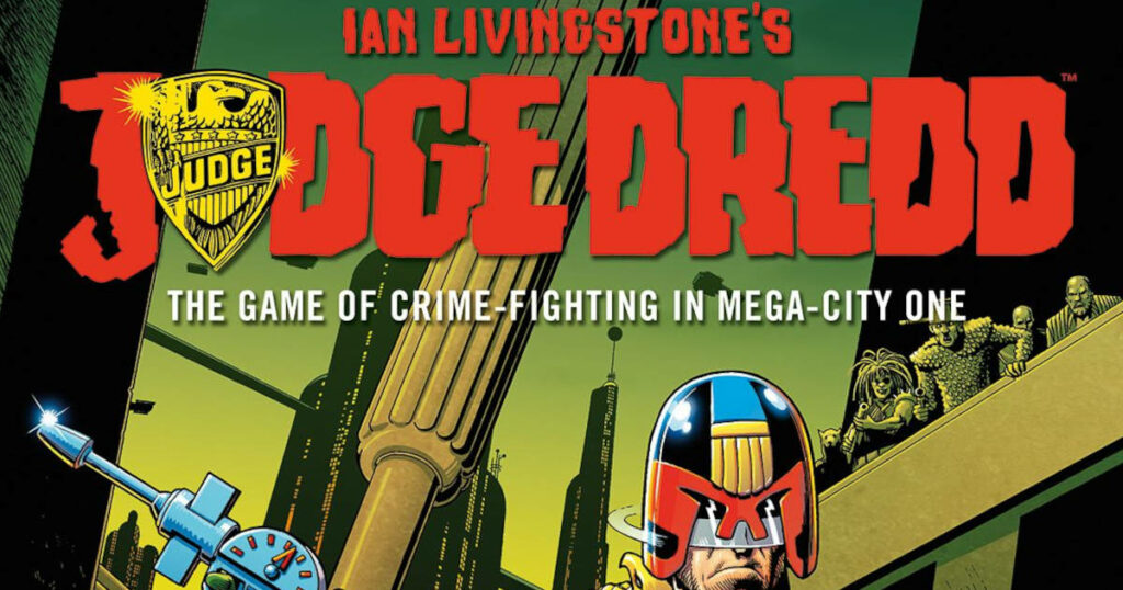 From 1982 to 2022 - “Judge Dredd” Board Game Gets a New Release