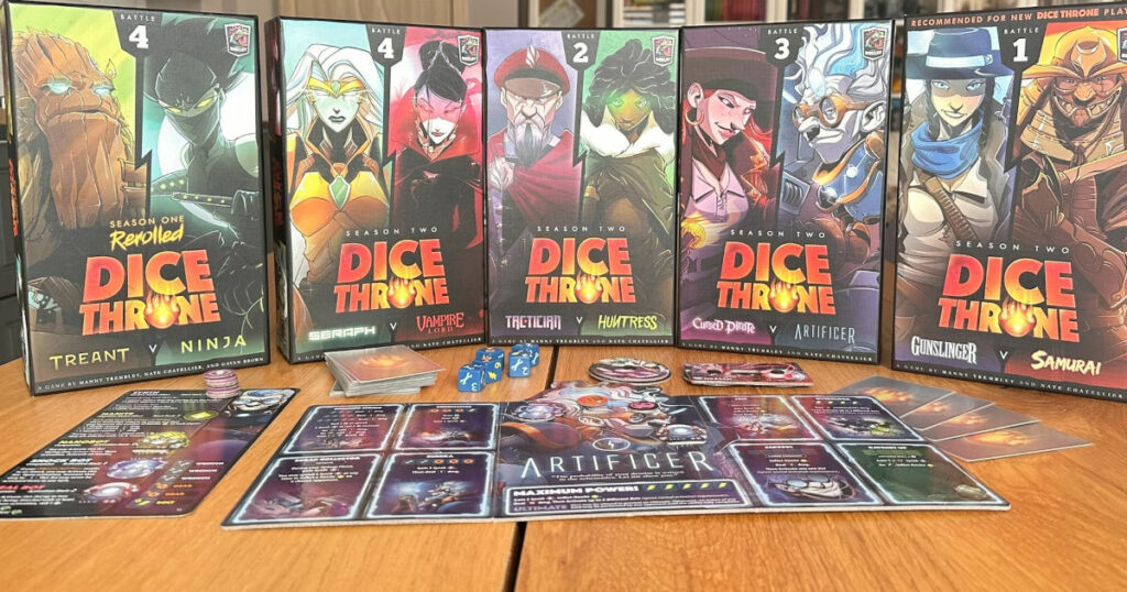Dice Throne Seasons 1 & 2 Rerolled Review