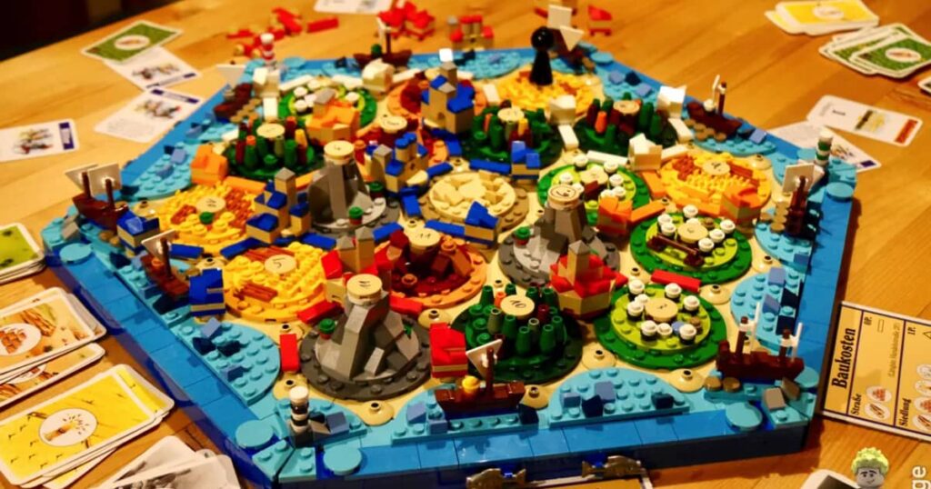 LEGO Catan Idea Could See Board Game-Inspired Set Introduced