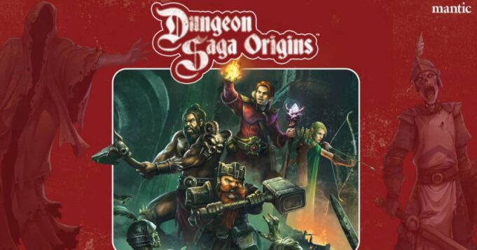 Mantic Games Revives Dungeon Saga with Origins Instalment