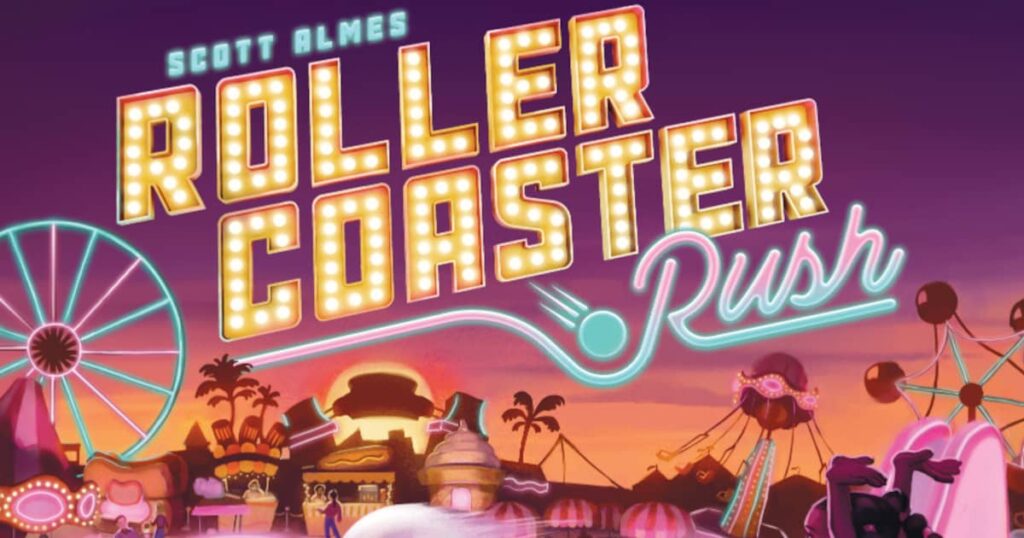 Pandasaurus Games Opens Preorders for Roller Coaster Rush