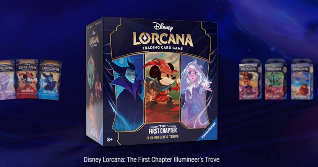 Ravensburger Details Disney Lorcana New Sets Prices And Releases ravensburger-details-disney-lorcana-new-sets-prices-and-releases