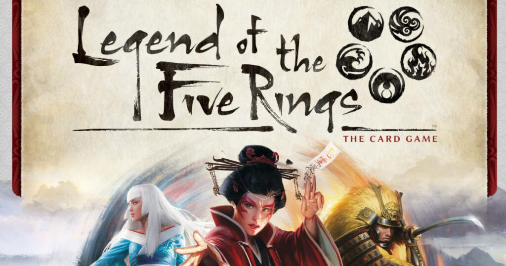 Legend of the Five Ring Will Have a Video Game Adaptation