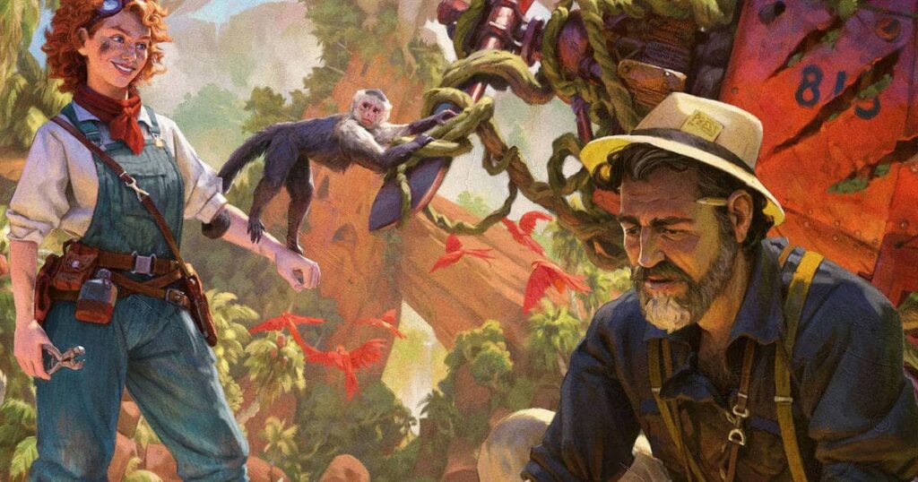 Lost Ruins of Arnak Gets “The Missing Expedition” Expansion