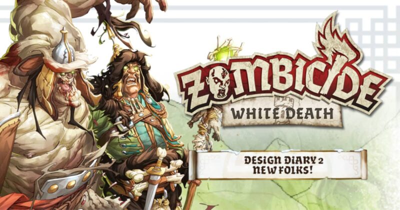 Zombicide: White Death Brings a Whole New Set of Challenges and Much More
