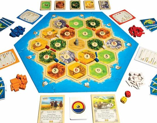 20 Best Strategy Board Games (2023)