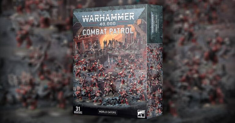 Combat Patrol: World Eaters Finally Comes Into Preorder