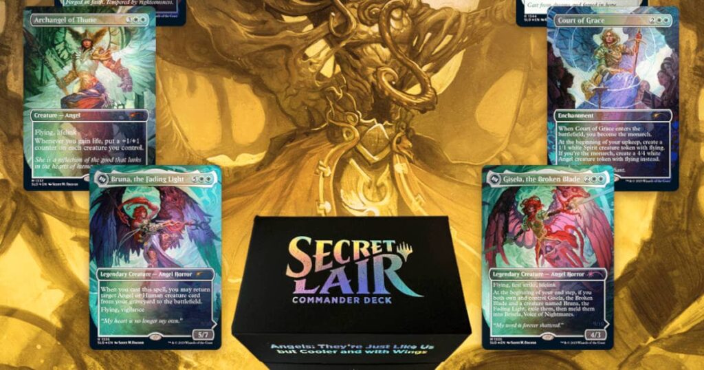 MTG Commander Deck: Angels Sells for $150 But Has Secondary Value of $270
